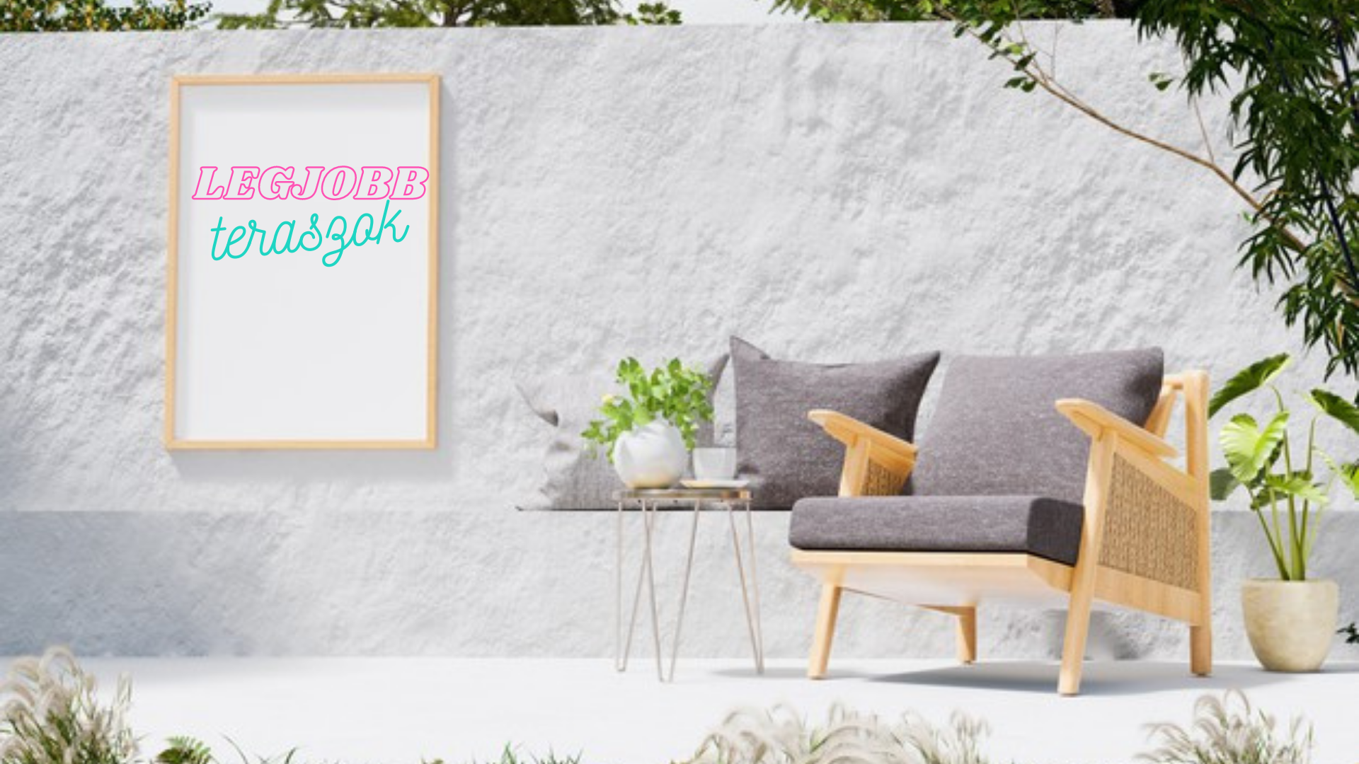 2021 legmenőbb terasz dekorációi - Coloré