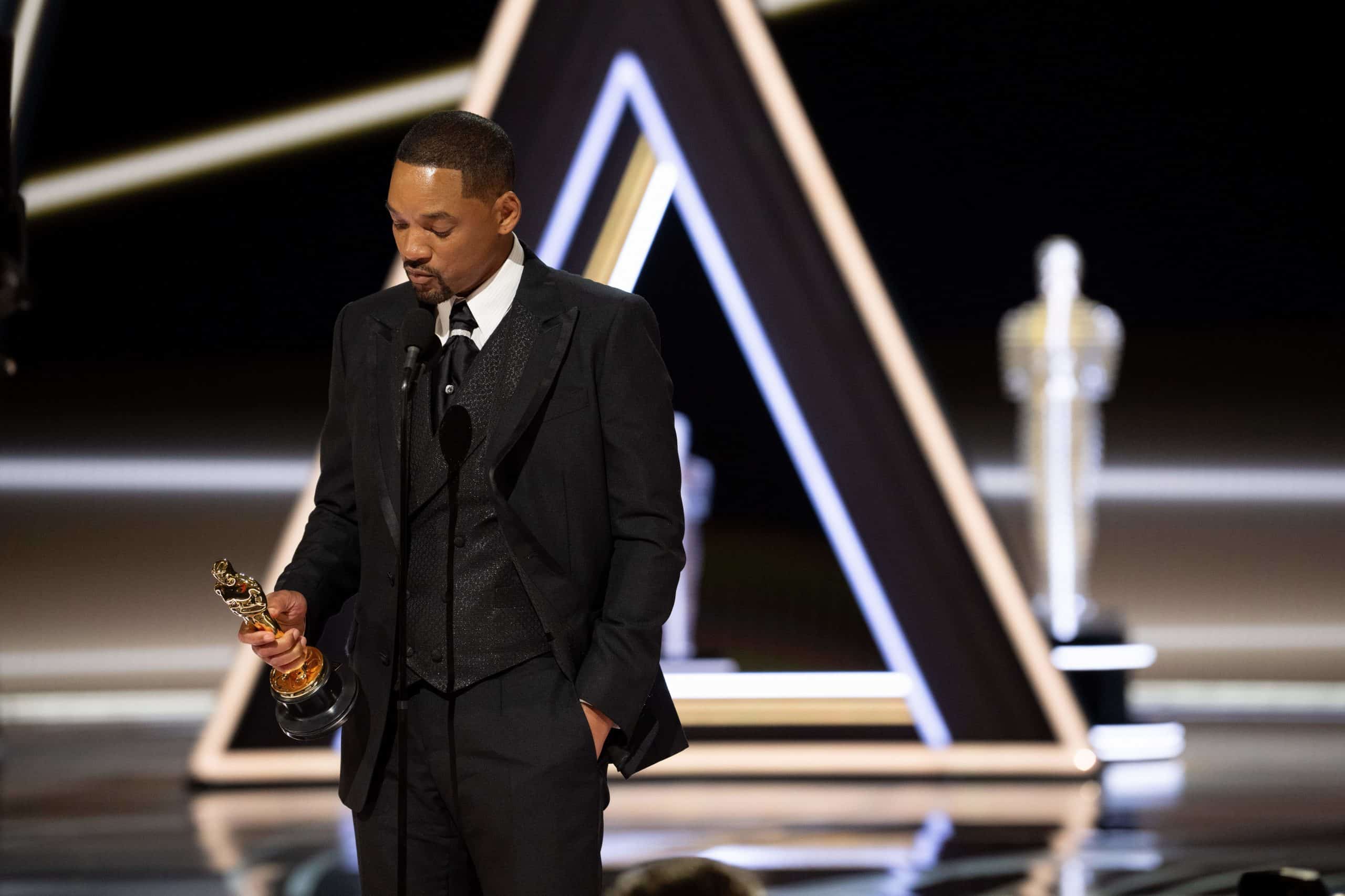 Will Smith-t 10 évre kitiltották az Oscar-díjátadókról - Coloré