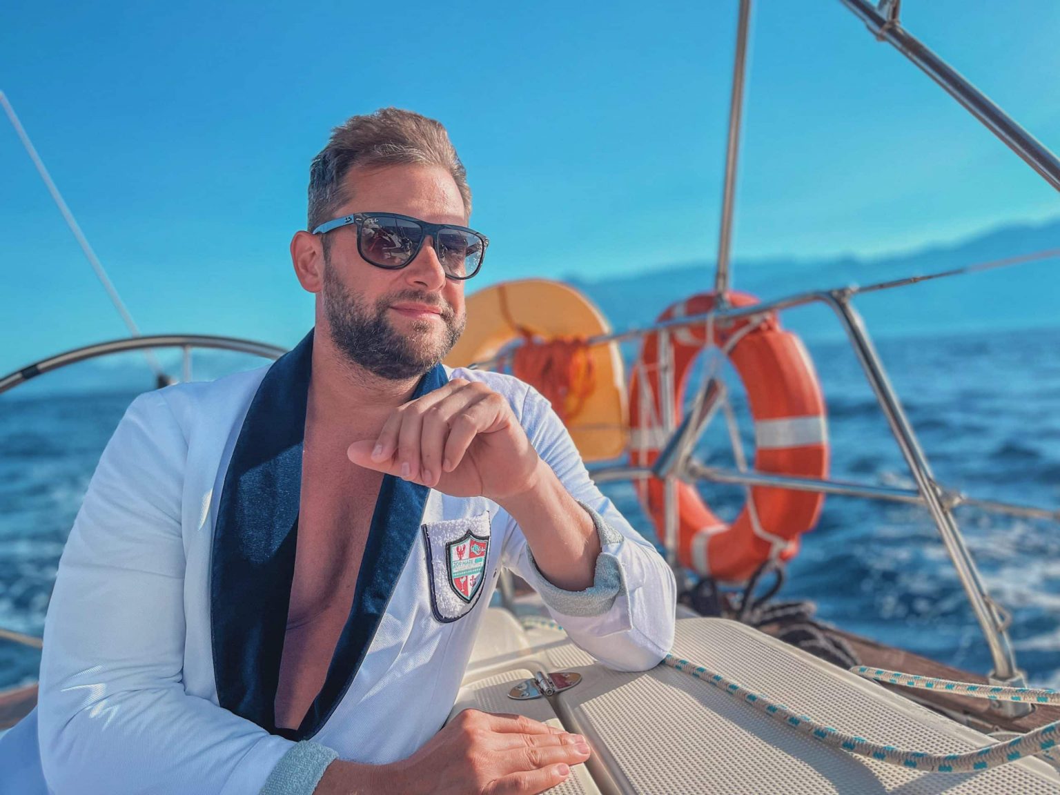 Danny Blue: „Felejthetetlen élmény volt, amikor 11 nap alatt 7 ...