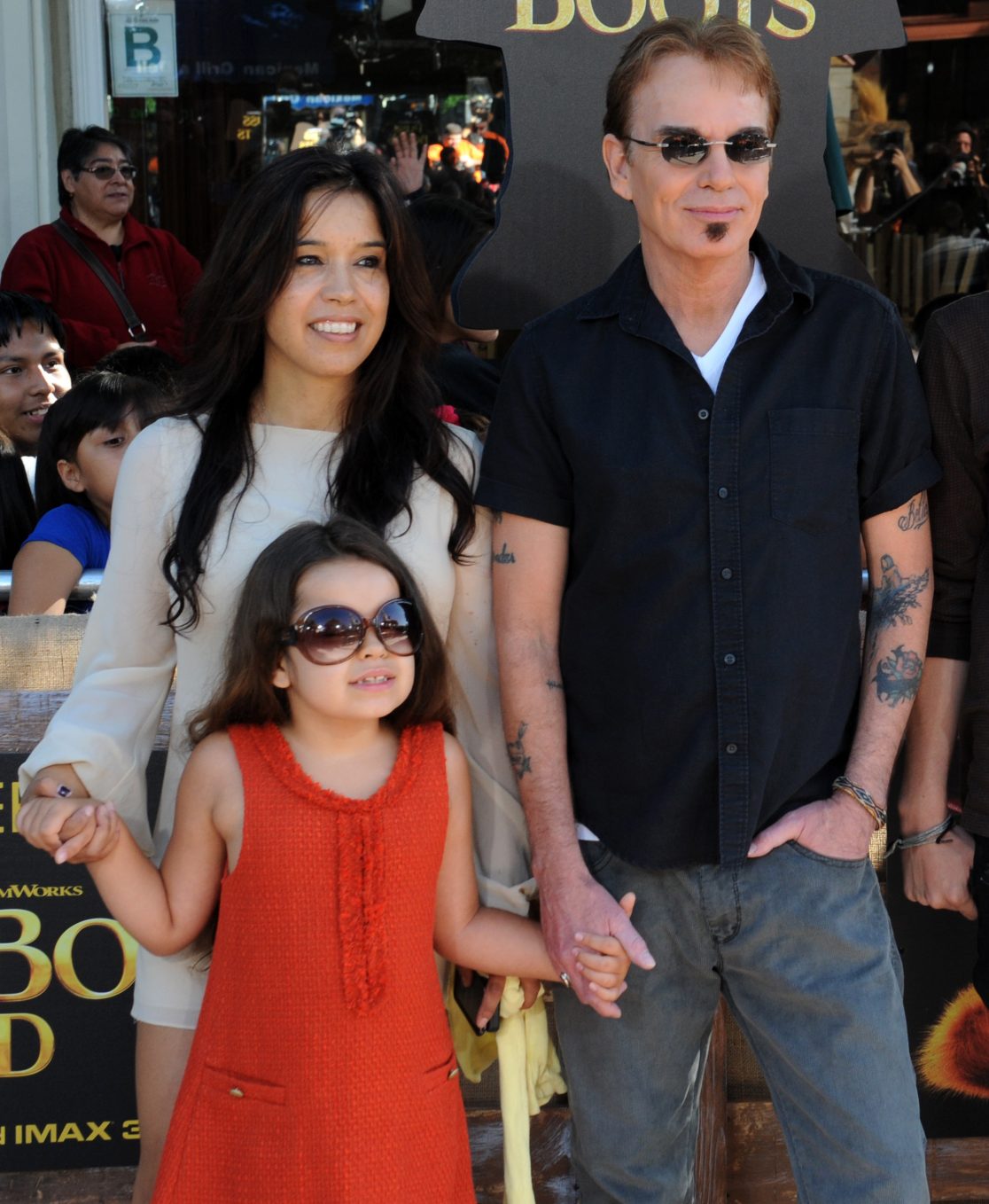 Billy Bob Thornton 10 évvel fiatalabb feleségével mutatkozott a vörös ...