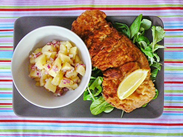 A burgonyasaláta és a bécsi szelet házassága maga a csoda! – Coloré