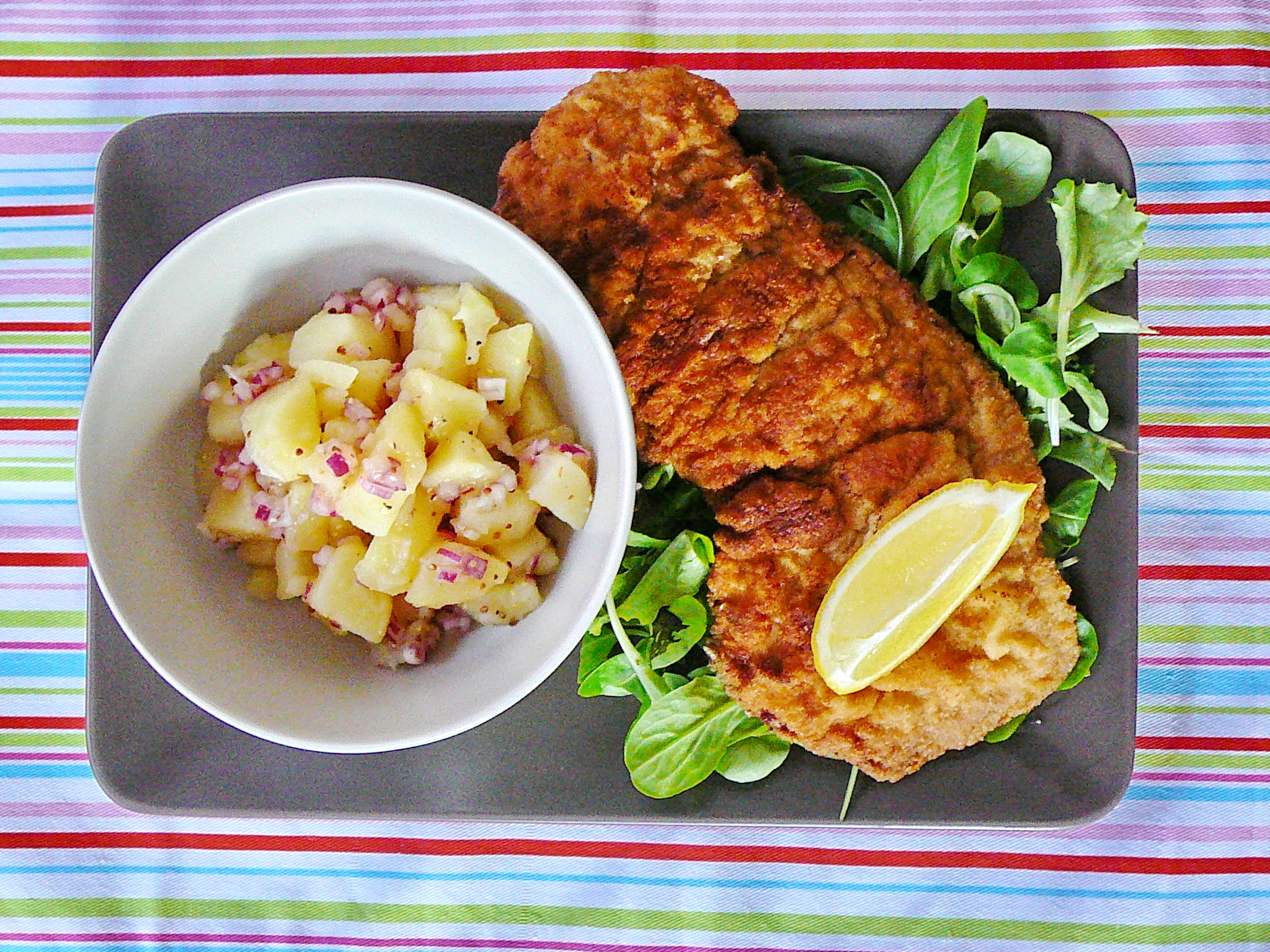 A burgonyasaláta és a bécsi szelet házassága maga a csoda! – Coloré