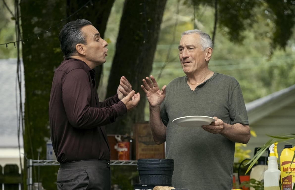 Ürömapám – Robert De Niro kisujjból rázza ki legújabb szerepét – Coloré