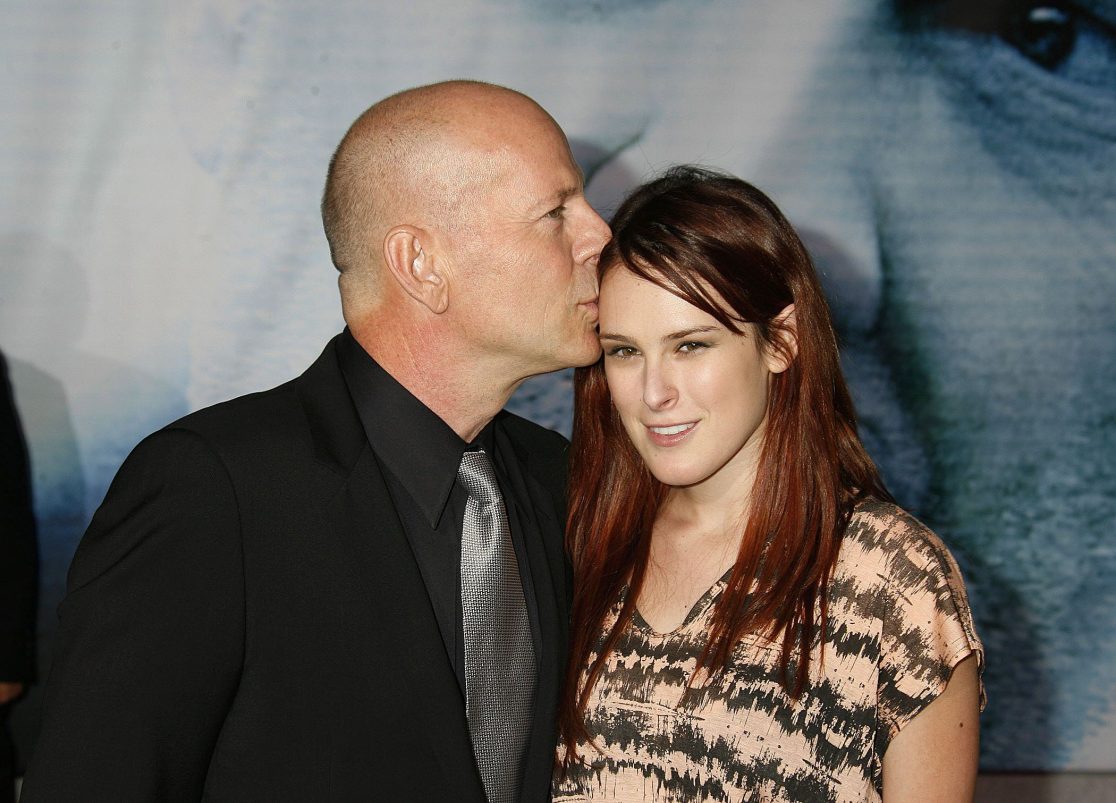 Rumer Willis-nek hiányzik az édesapja – Bruce Willis 35 éves lánya ...