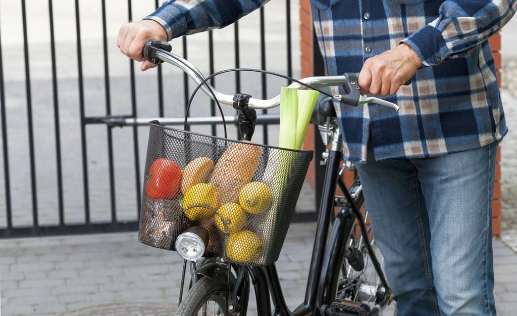 Újból trendi a kosár a bringán (X) – Coloré